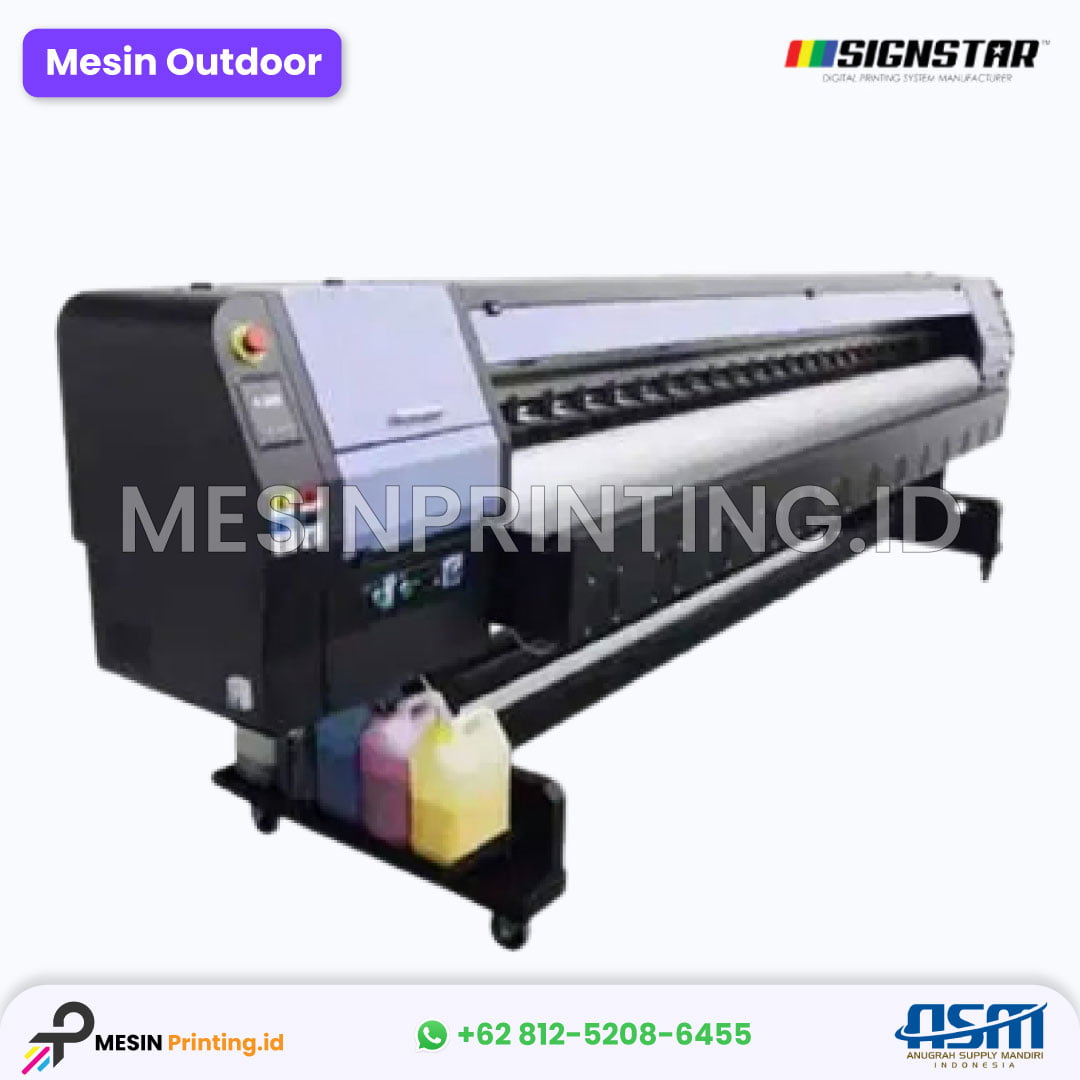 Distributor Resmi Mesin Digital Printing No.1 di Indonesia